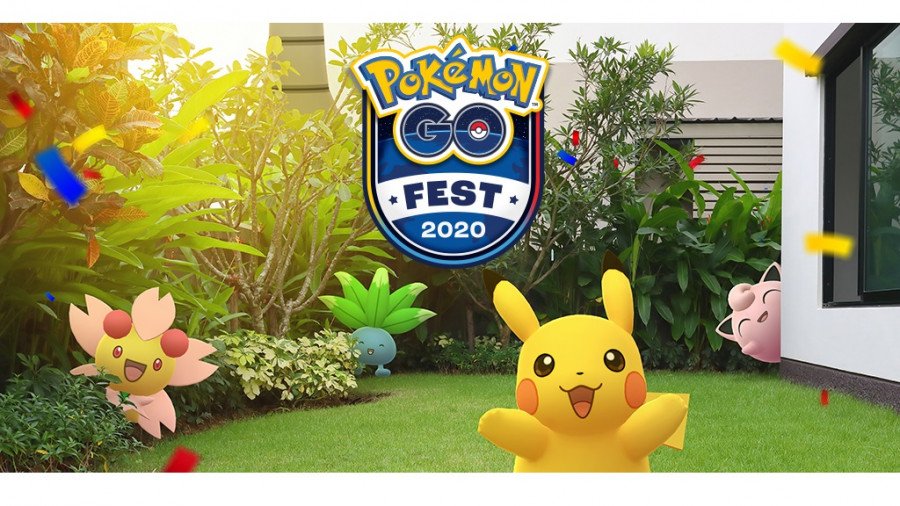 Ψηφιακά θα πραγματοποιηθεί το Pokémon GO Fest 2020 - Enternity.gr