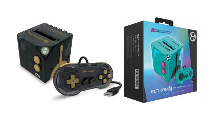 Με το RetroN Sq της Hyperkin μπορείτε να παίζετε παιχνίδια του Game Boy ...