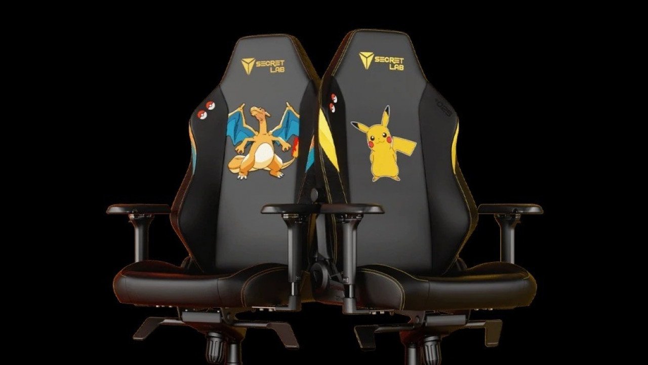 Η Secretlab αποκάλυψε δύο νέες καρέκλες για gamers με θέμα Pokémon ...