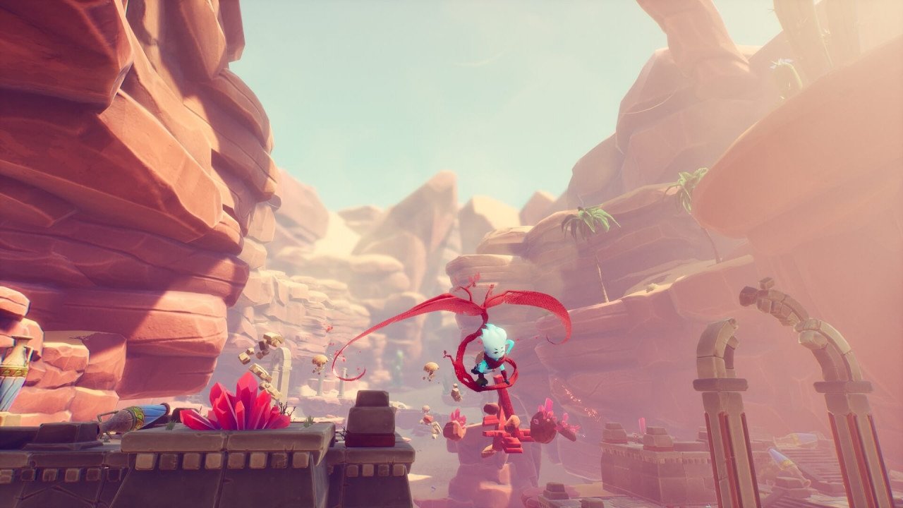 Το Scarf έρχεται σε κονσόλες PlayStation και Xbox (trailer) - Enternity.gr