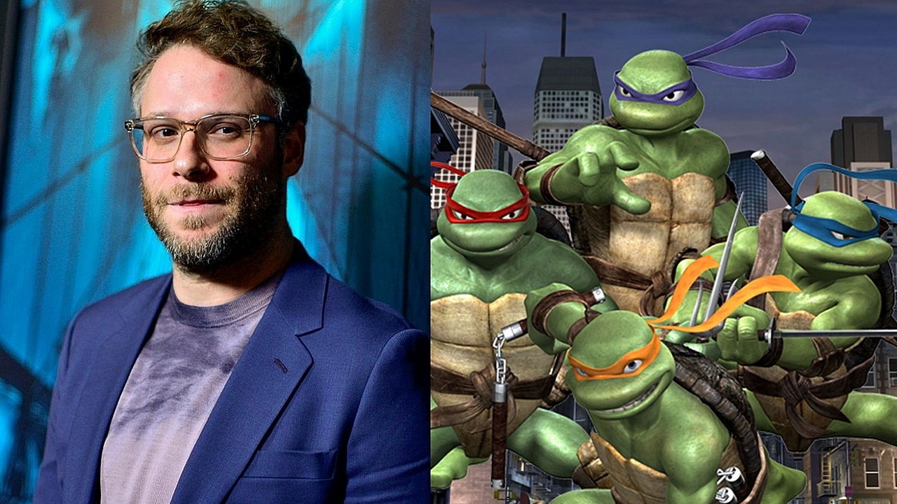 Ο Seth Rogen ετοιμάζει μια νέα ταινία Χελωνονιντζάκια (Teenage Mutant ...