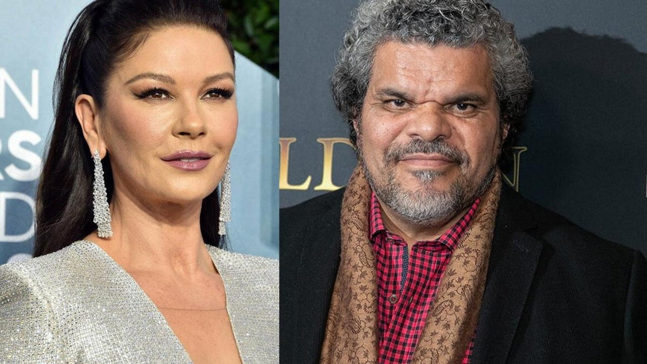 Catherine Zeta-Jones και Luis Guzman ως Morticia και Gomez Addams στη ...