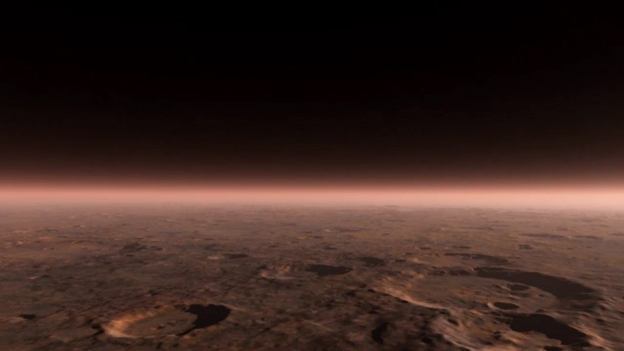To ρόβερ Curiosity της NASA κατέγραψε τον κύκλο της ημέρας στον Άρη ...