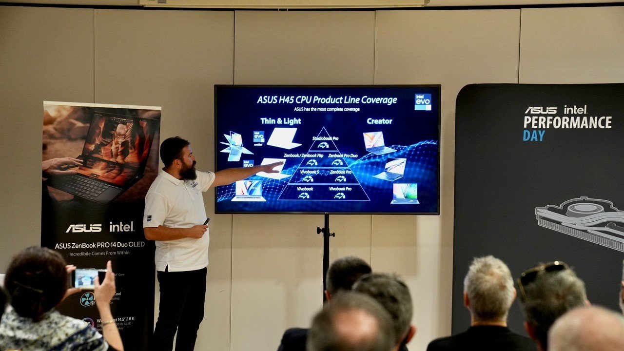 Asus Intel Performance Day 2022 - Enternity.gr