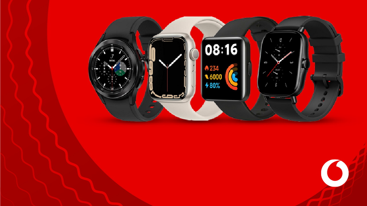 Wearables με έκπτωση 50% από τη Vodafone - Enternity.gr