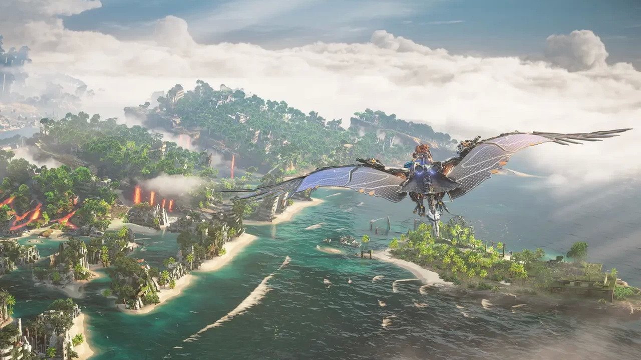 The Game Awards 2022: Ανακοινώθηκε το Horizon Forbidden West Burning ...