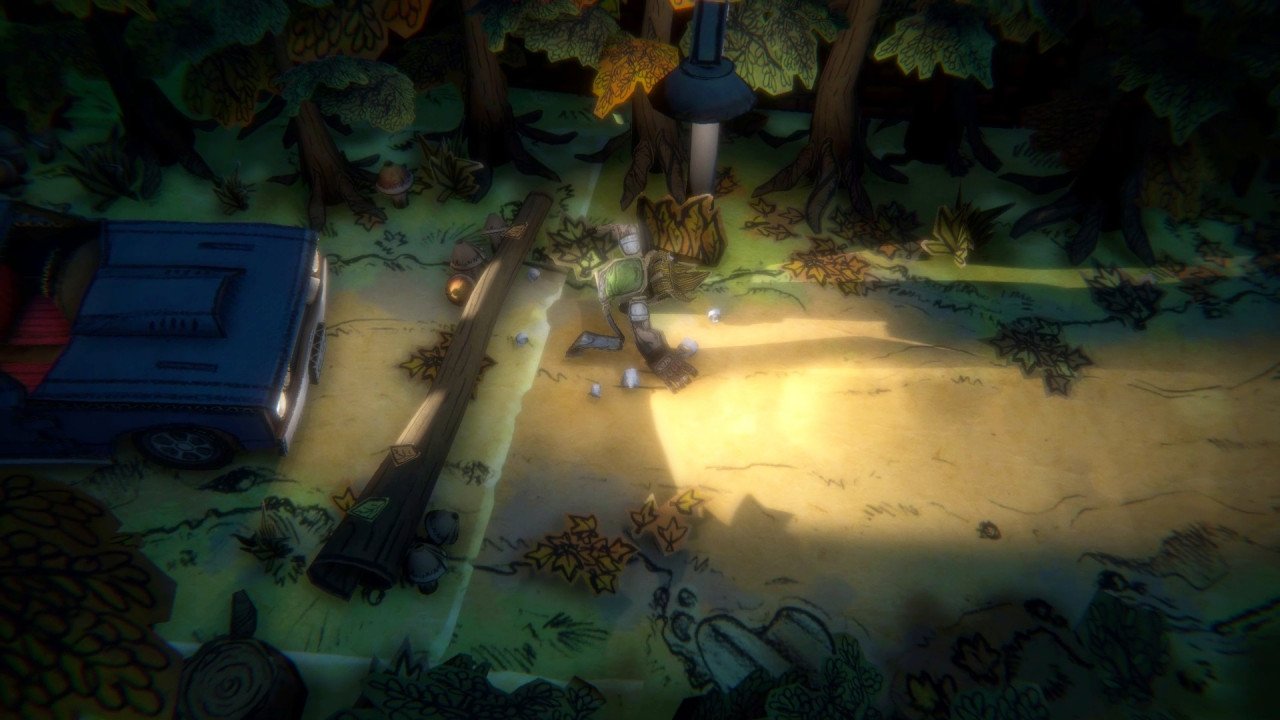 Χάρτινος και τρομακτικός ο κόσμος του Paper Cut Mansion της Space Lizard Studio (trailer ...