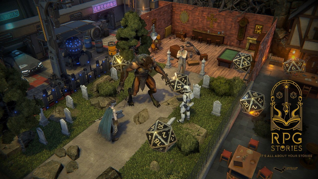 RPG Stories: Το νέο ελληνικό 3D virtual Tabletop που θέλει τη στήριξή ...