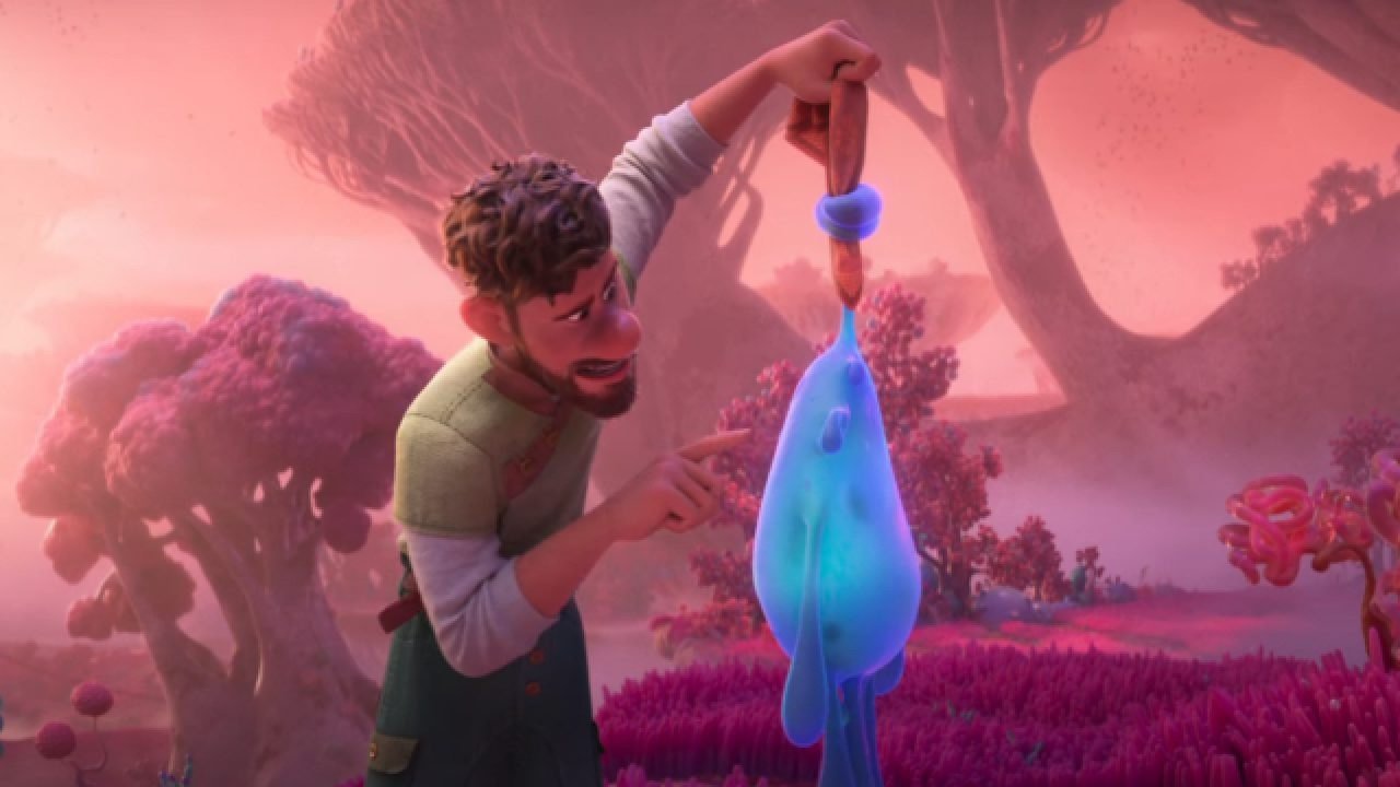 Νέα σκηνή από την επερχόμενη animated ταινία της Disney, Strange World ...