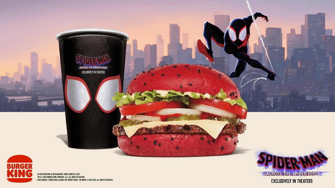 Spider-Man: Across the Spider-Verse Whopper παρουσίασαν τα Burger King ...