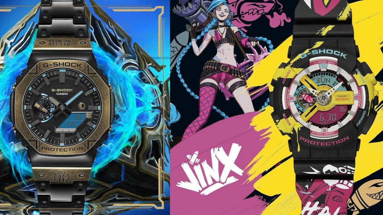 Casio και Riot συνεργάζονται για νέα ρολόγια League of Legends x G ...
