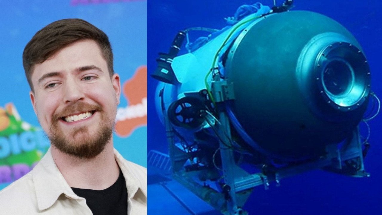 O Mr. Beast ισχυρίζετεαι πως είχε δεχτεί πρόσκληση να μπει στο ...