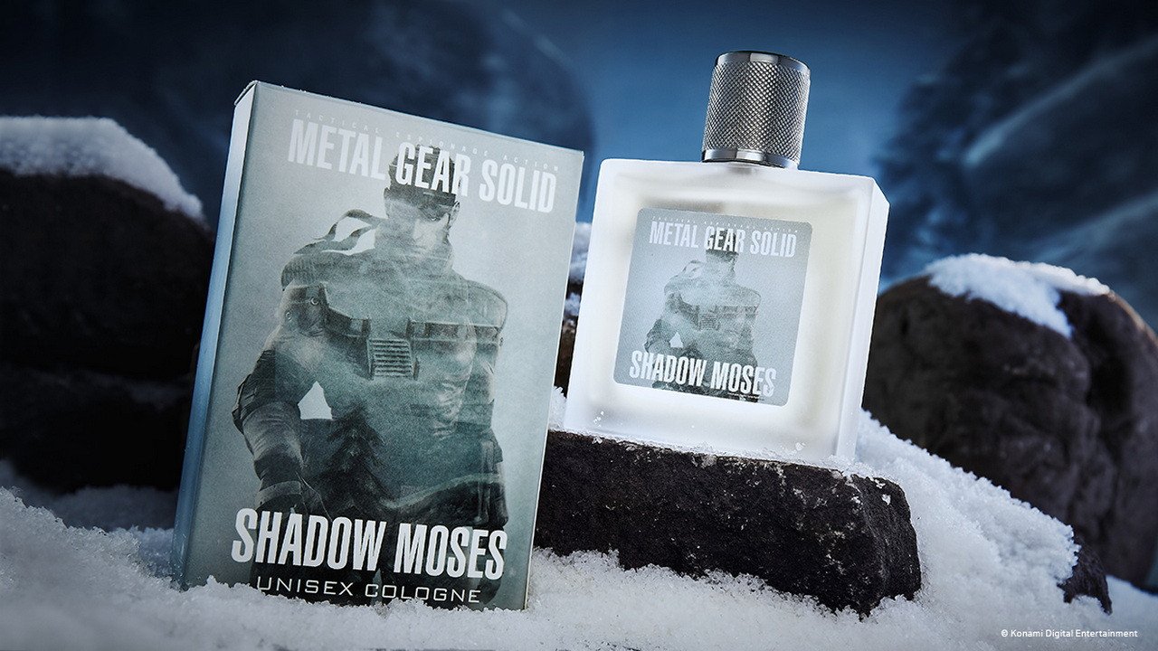 Θέλετε να μυρίζετε το Shadow Moses Island από το Metal Gear Solid ...