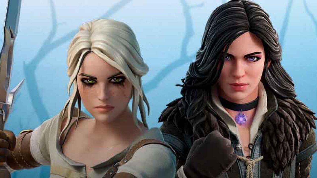 Από το The Witcher στο Fortnite η Ciri και η Yennefer - Enternity.gr