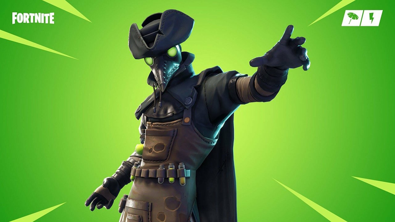 Τα Scourge και Plague skins επιστρέφουν στο Fortnite - Enternity.gr