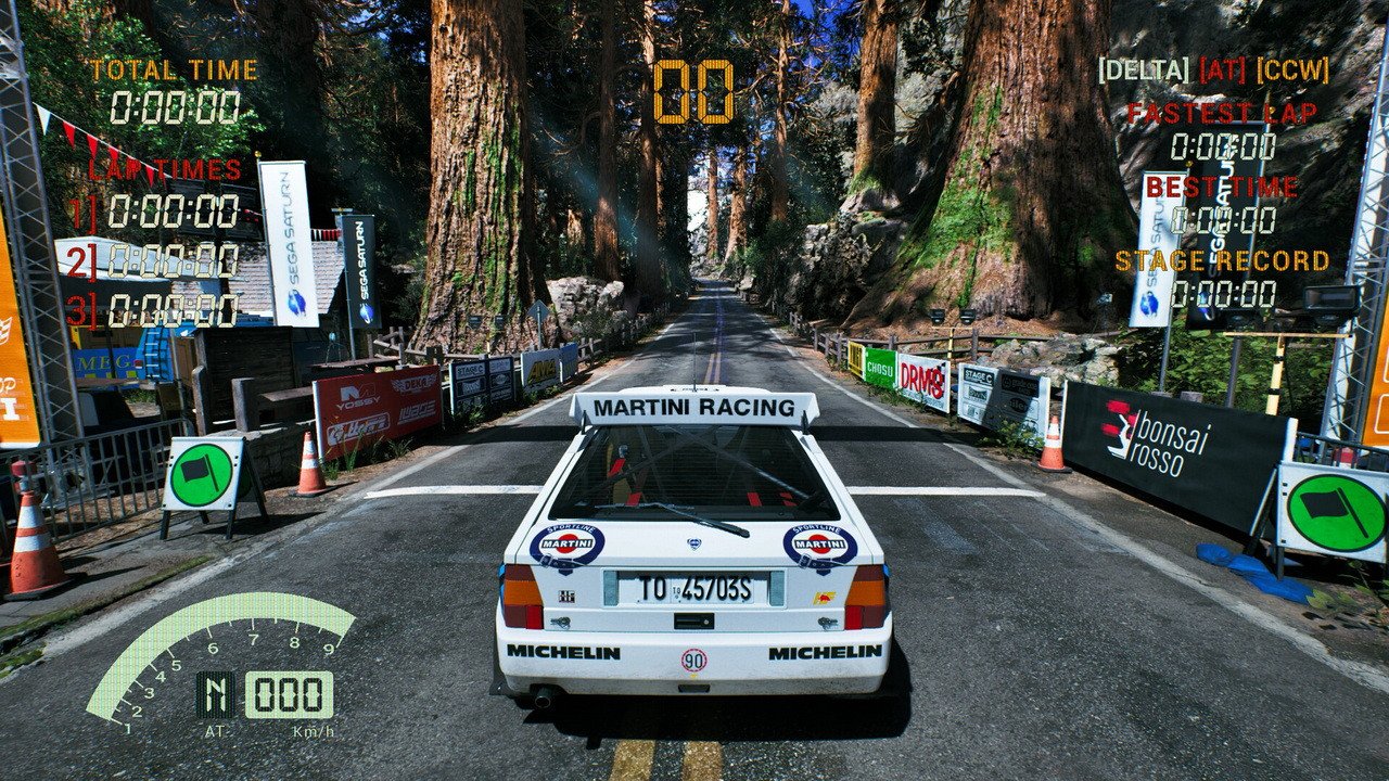 Νέο gameplay video για το Over Jump Rally, το ανεπίσημο remake του SEGA ...