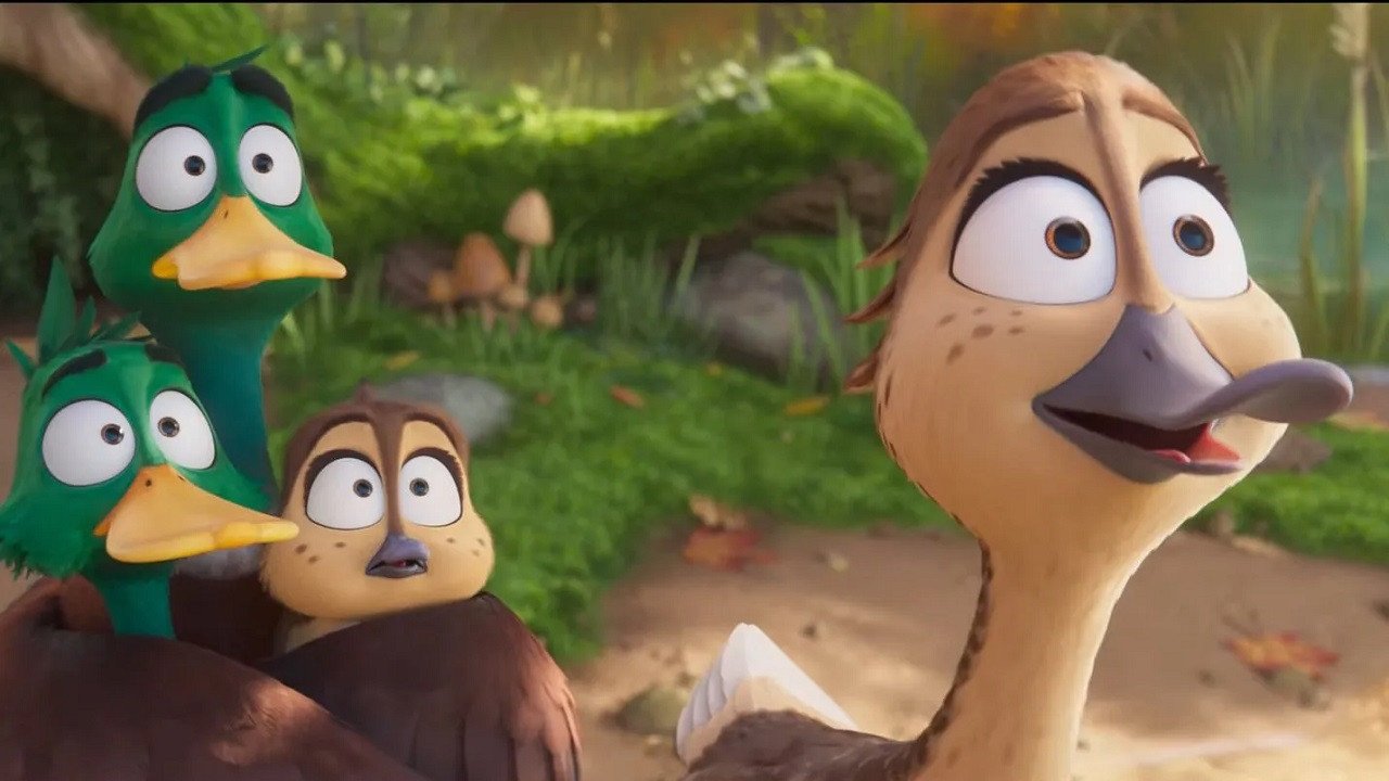 Migration: Μια οικογένεια από πάπιες ετοιμάζεται για την περιπέτεια της ...