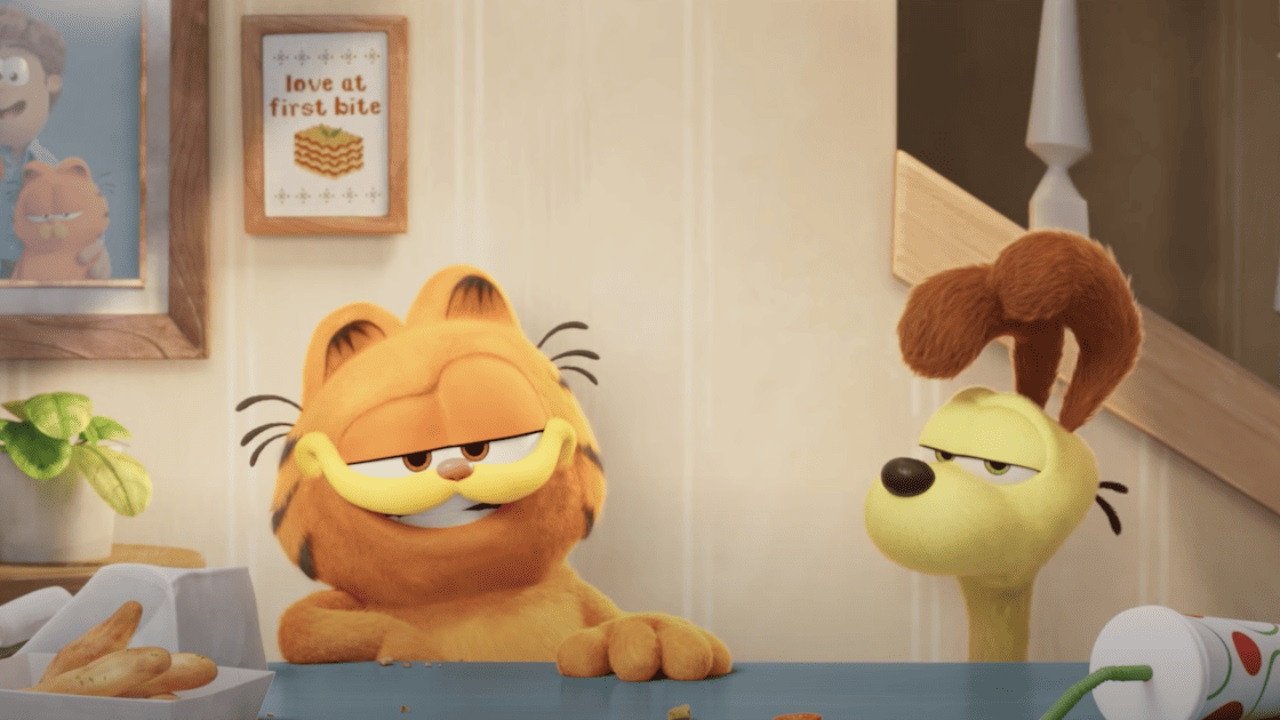 Γεμάτο ιταλικό φαγητό το πρώτο trailer του The Garfield Movie ...