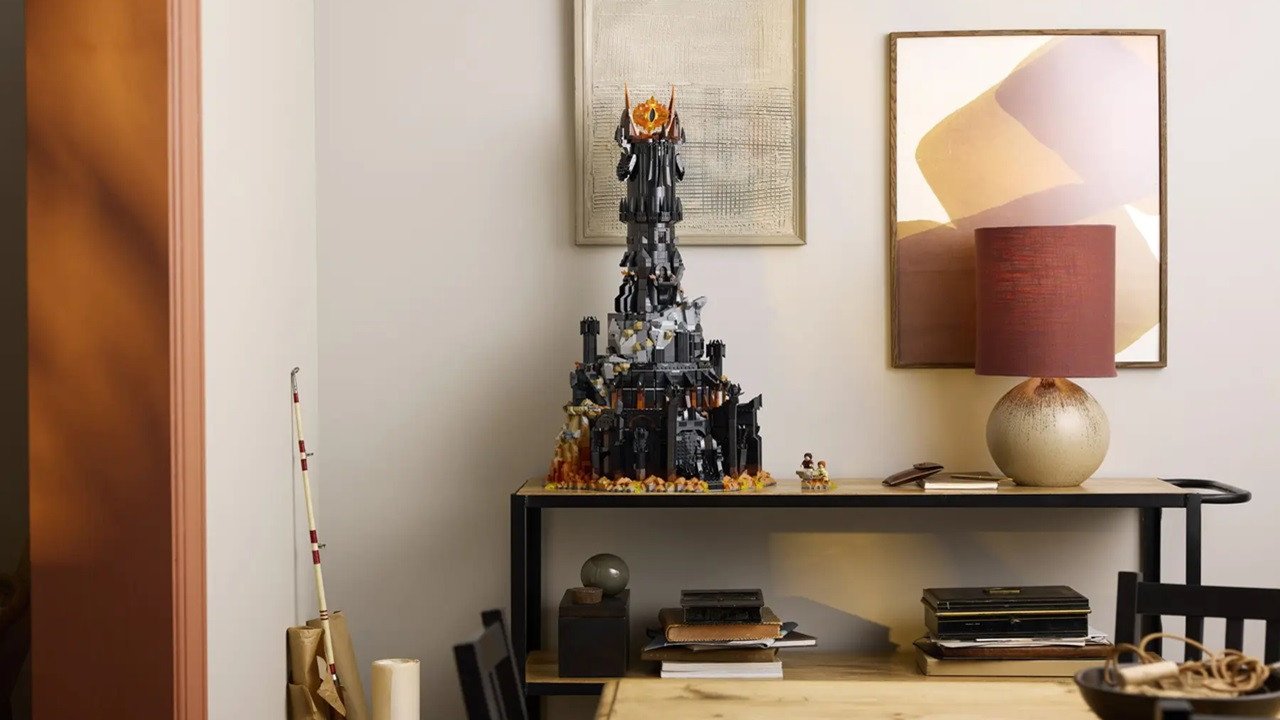 Αποκαλύφθηκε το εντυπωσιακό The Lord of the Rings: Barad-dûr LEGO set ...