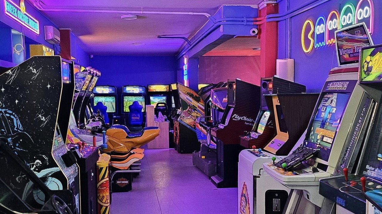 Greek Arcade Museum: Ανοίγει σύντομα ελληνικό μουσείο γεμάτο arcades ...