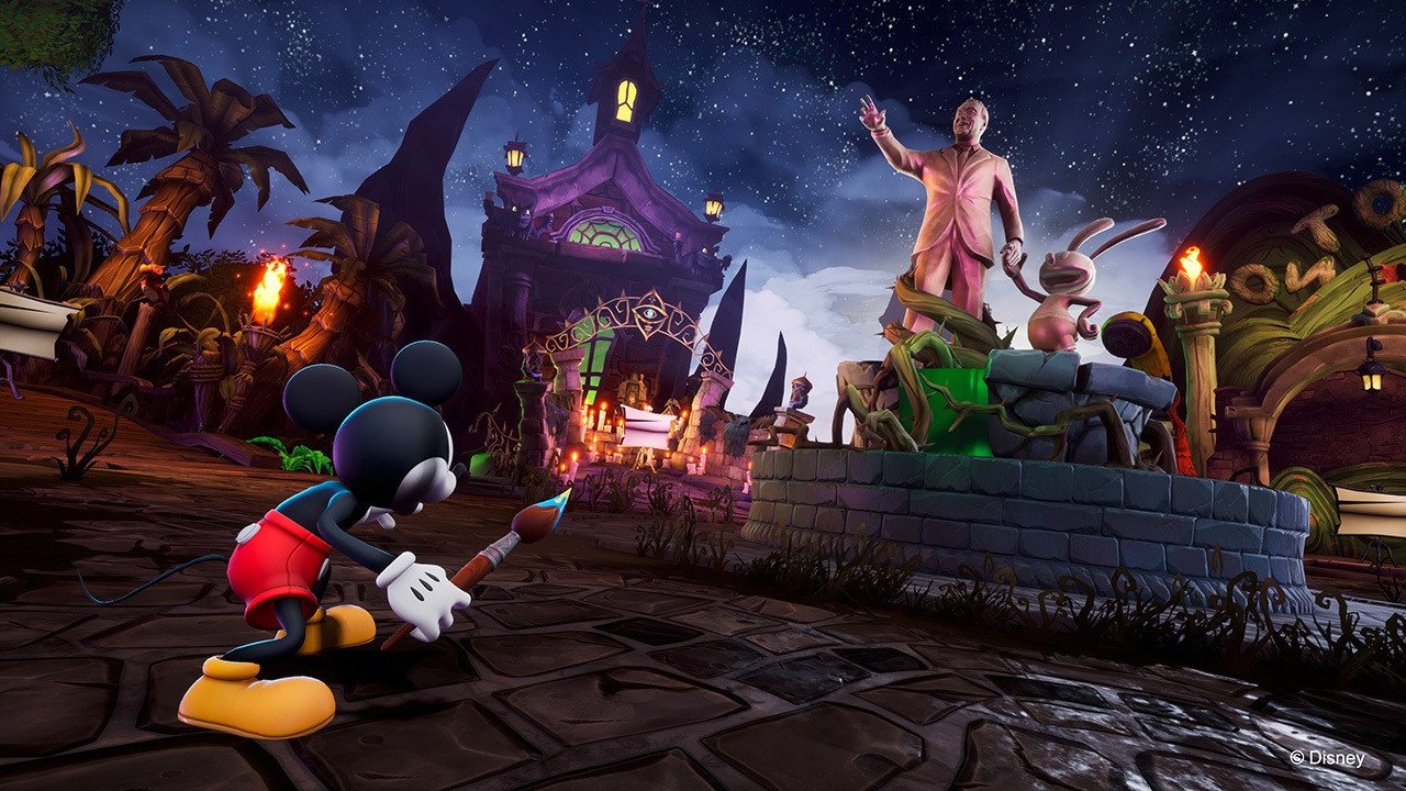 Epic Mickey 3: Δεν προλαβαίνει ο Warren Spector, που όμως έχει μια καλή ...