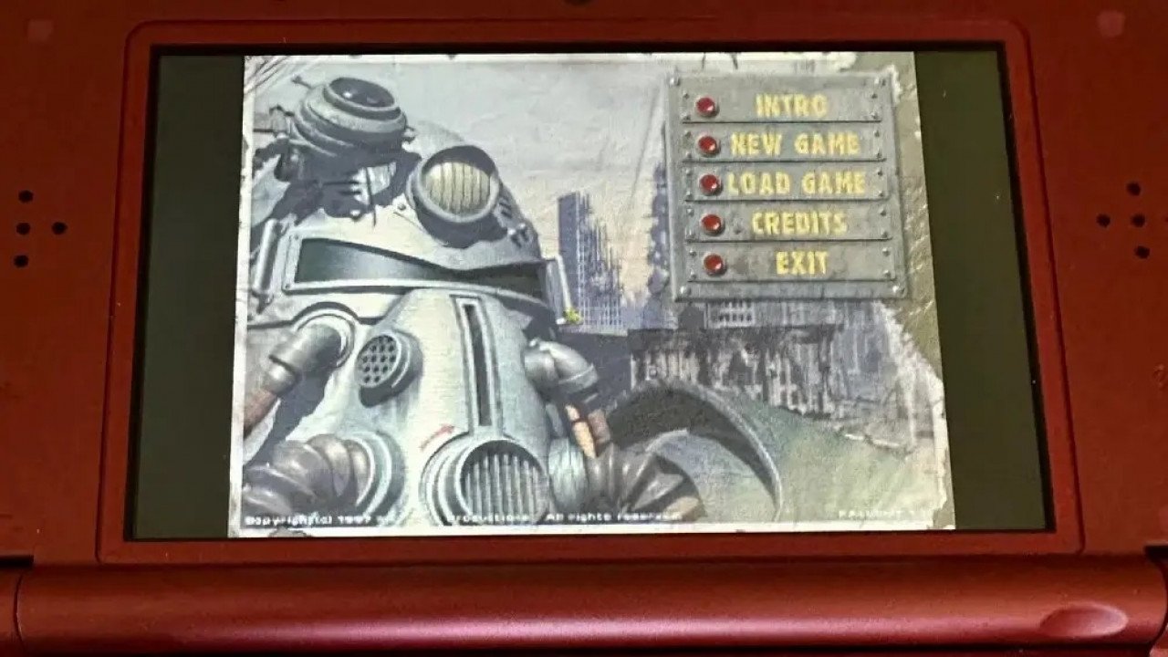 Fan κατάφερε να μεταφέρει το original Fallout στο Nintendo 3DS (εικόνες ...
