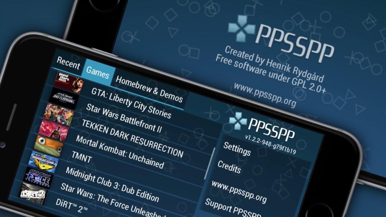 O emulator PPSSPP του PSP στο iPhone - Enternity.gr