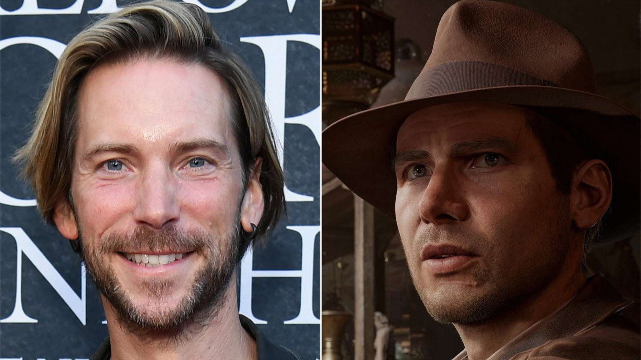 O Harrison Ford πλέκει το εγκώμιο του Troy Baker για την ερμηνεία του ...