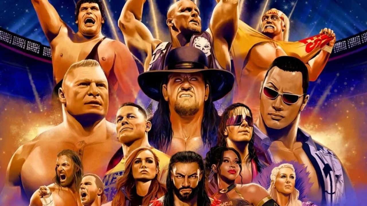 Ο Brock Lesnar δεν υπάρχει πλέον στο εξώφυλλο του WWE 2K24 - Enternity.gr