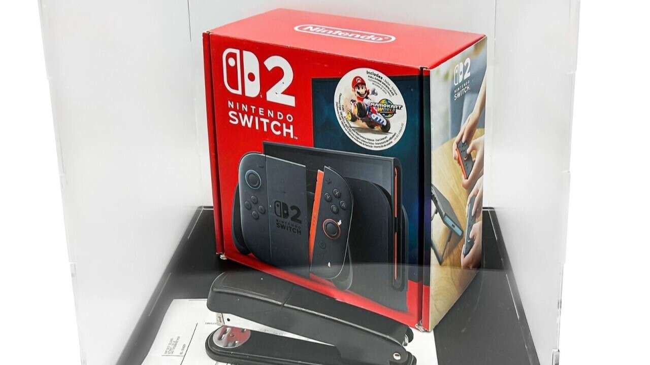 Το συρραπτικό που κατέστρεψε αρκετά Nintendo Switch 2 βγαίνει σε δημοπρασία για καλό σκοπό ...