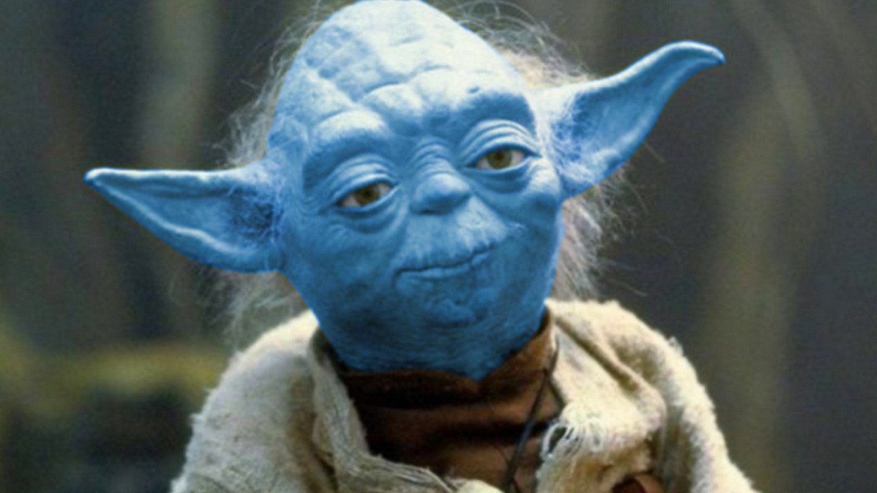 Ο Yoda ήταν προγραμματισμένο να είναι μπλε στο Star Wars: The Empire ...