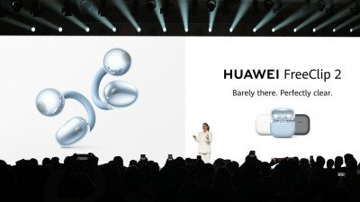 HUAWEI FreeClip 2: Ο ήχος που φοριέται. Κάτι νέο έρχεται από τη Huawei ...